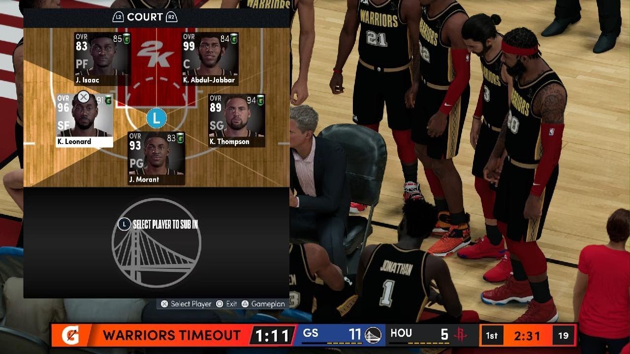 Game 4 - NBA 2K22 Playoffs - 1/2 Final - Jordan vs Ian - YouTube