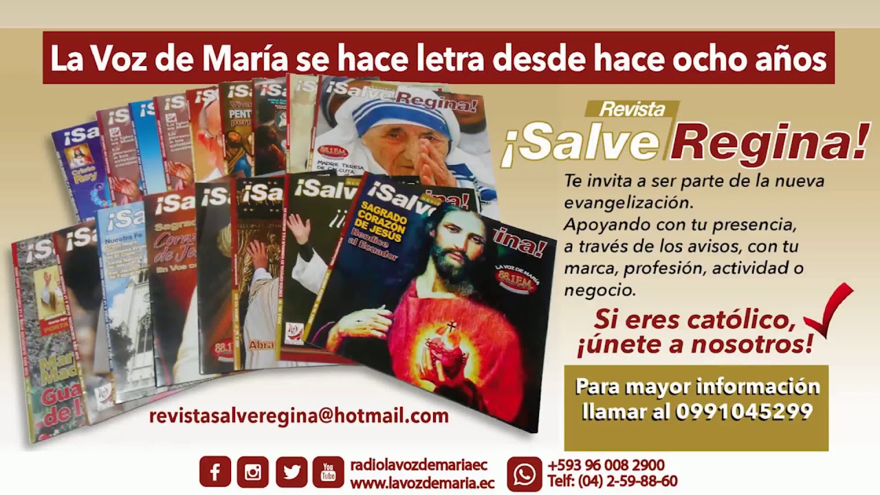 Programa Fe y Vida - YouTube