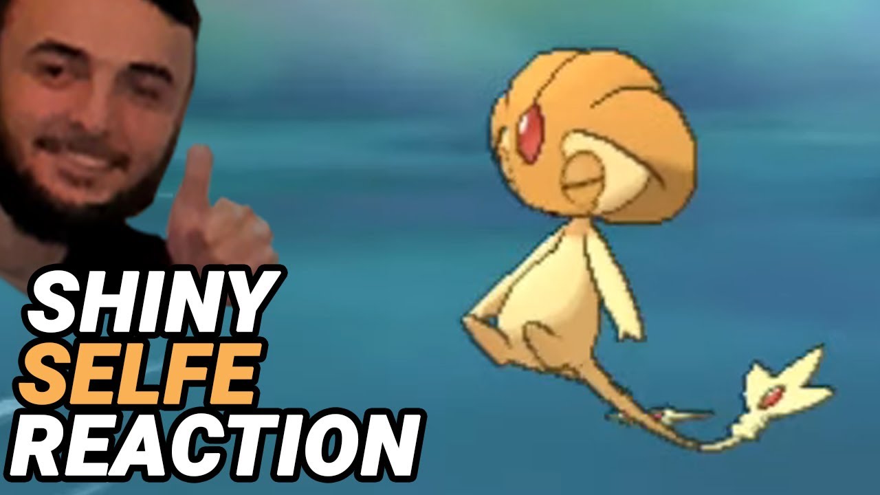 Shiny SELFE nach 5564 Soft Resets REACTION! || Pokémon Ultrasonne ...