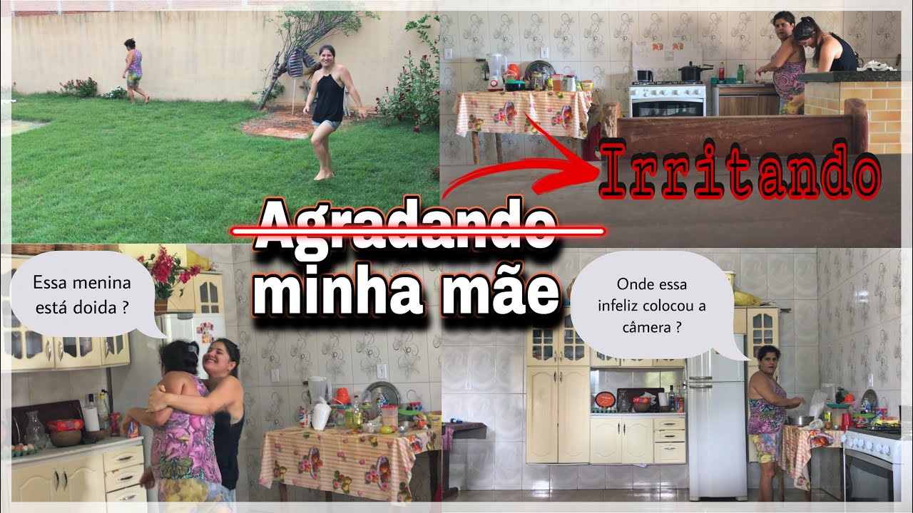 Irritando Minha MÃe Por 24h Youtube
