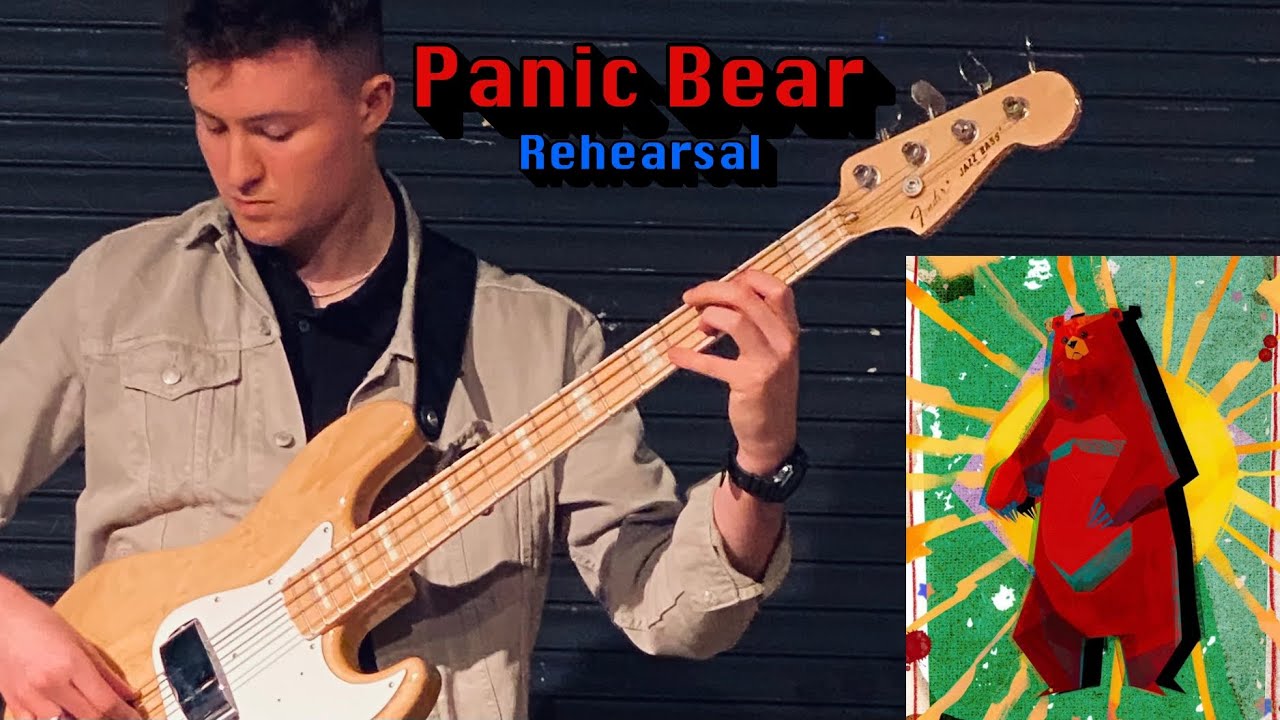 Acid Jazz-Funk Rehearsal - Panic Bear - YouTube