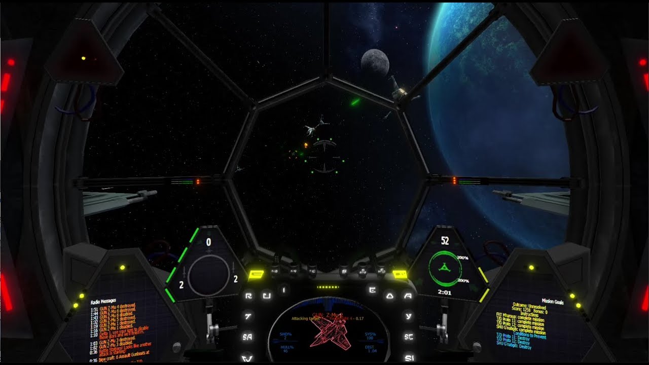 Star Wars TIE Fighter TFTC Classic Battle 9: TIE Defender Technology ...