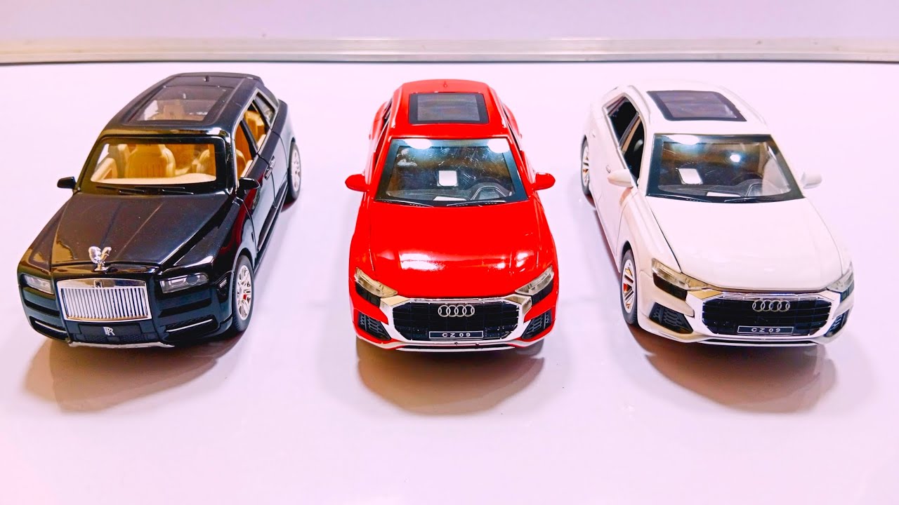 Model Of Audi Q8 Diecast Model Car 🚗 || RC Car 🚗🚗 || Diecast Model Car ...