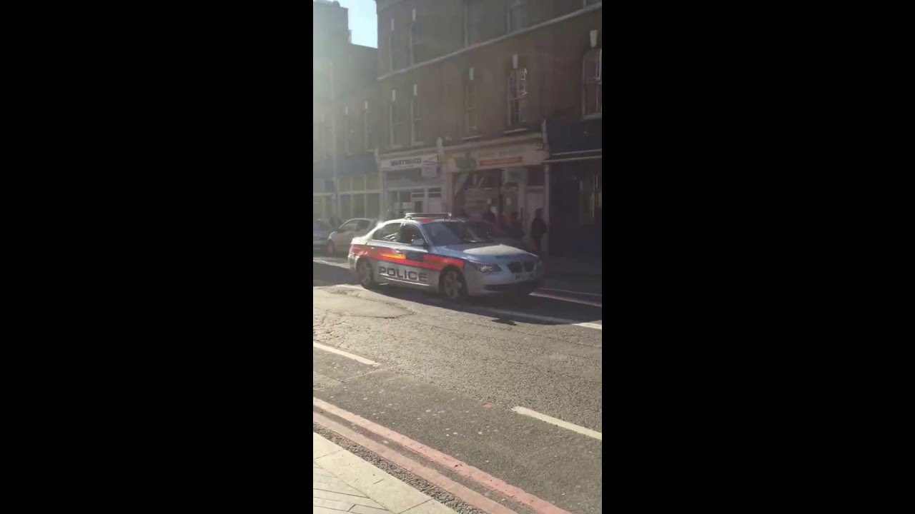 Special Escort Group (Police) At Work - High Value Prisoner Transport ...