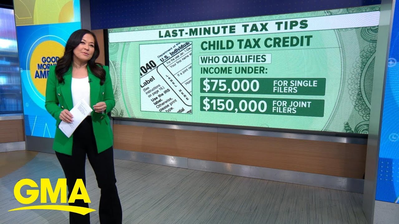 What to know about child tax credit, stimulus payments ahead of tax day ...