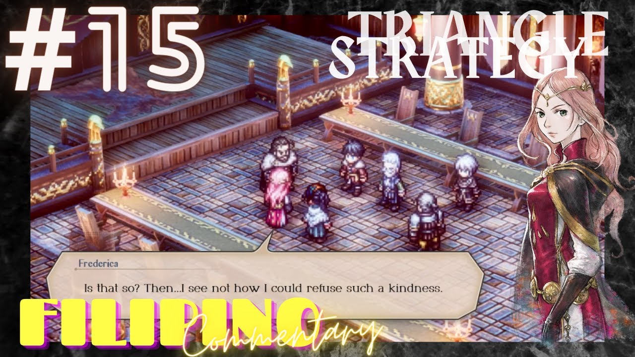 Corentin Jenner JOINS! | Triangle Strategy | Tagalog Gameplay - Part 14 ...