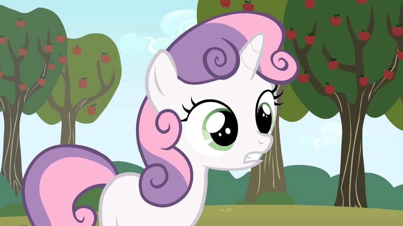 Sweetie Belle Oh Come On