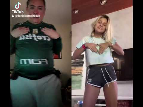 Meu Dueto com a Myrella Victoria no Tiktok