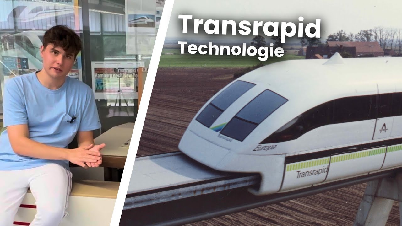 So funktioniert der Transrapid: Schweben, Antrieb & Steuerung ...