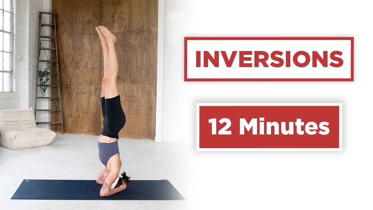Yoga inversion stands for beginners in 12 minutes [7/10 difficulty ...