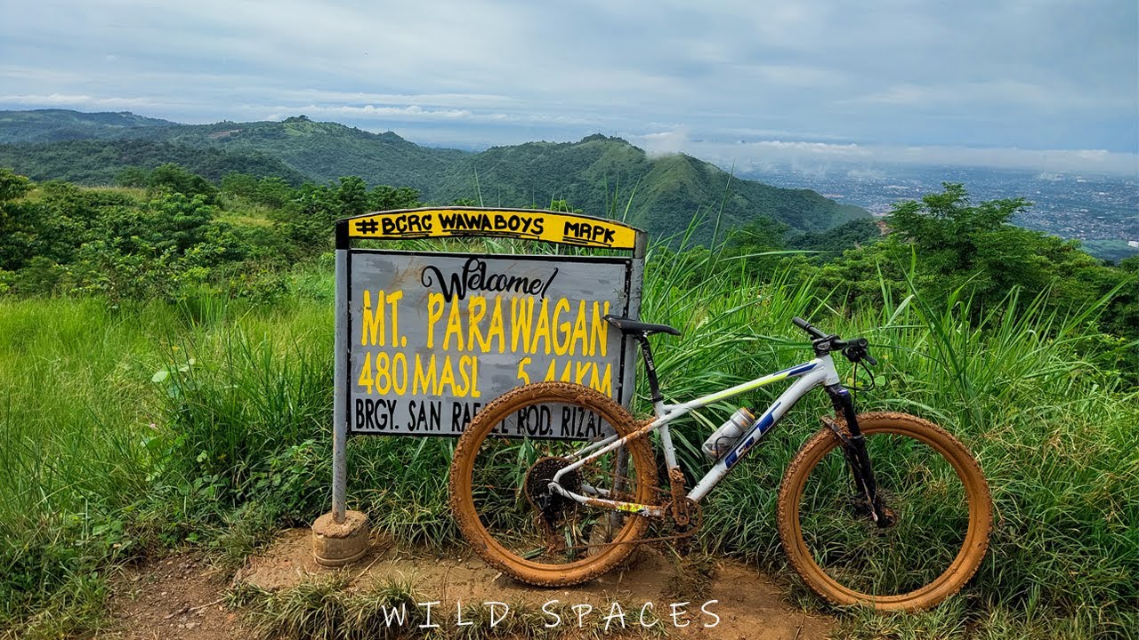 Mt. Parawagan trail ride - YouTube