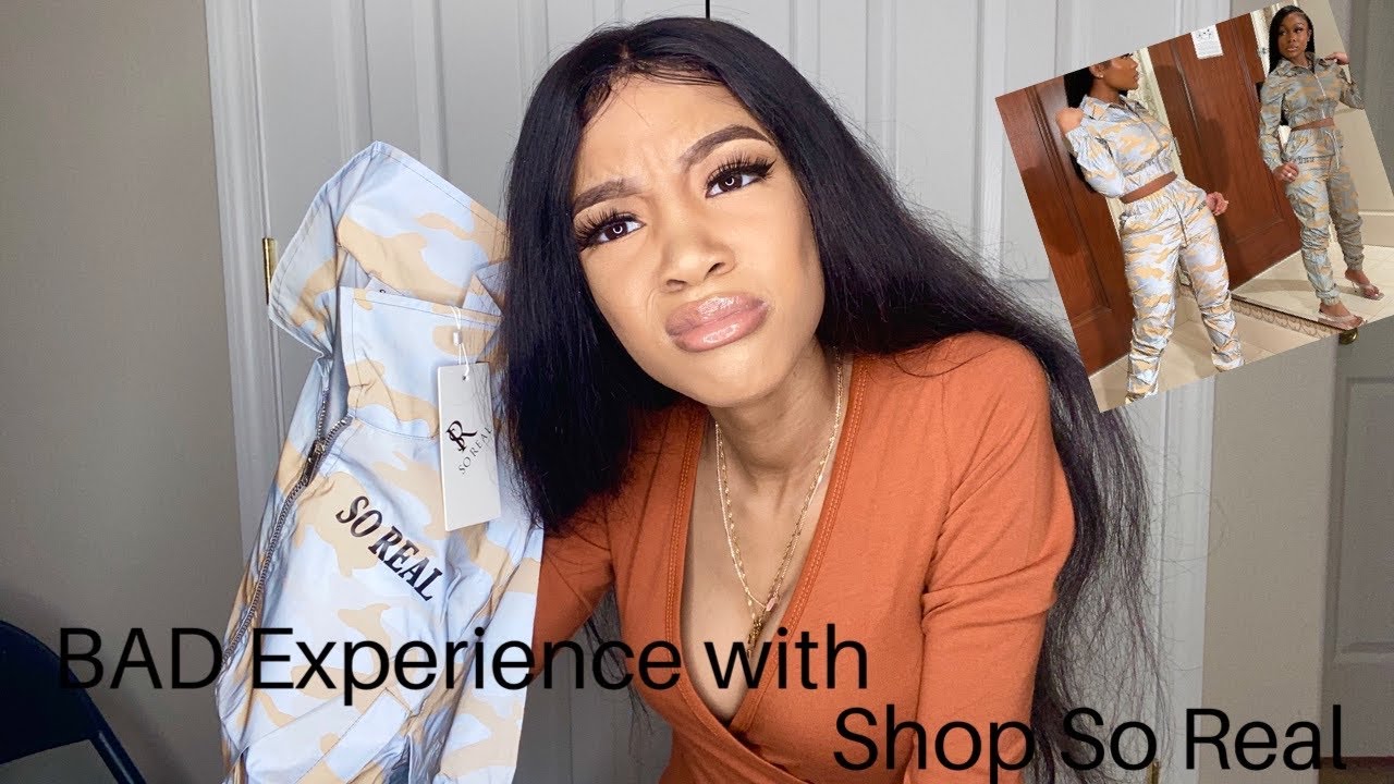 My BAD Shopping Experience w| Shop So Real | Unboxing + Review # ...