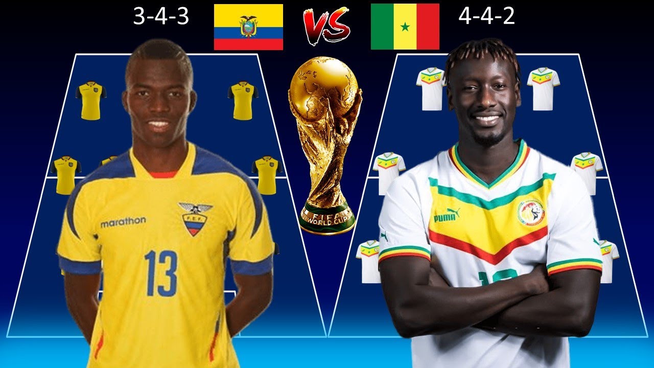 Ecuador vs Senegal: Possible Starting Lineup - FIFA World Cup 2022 ...