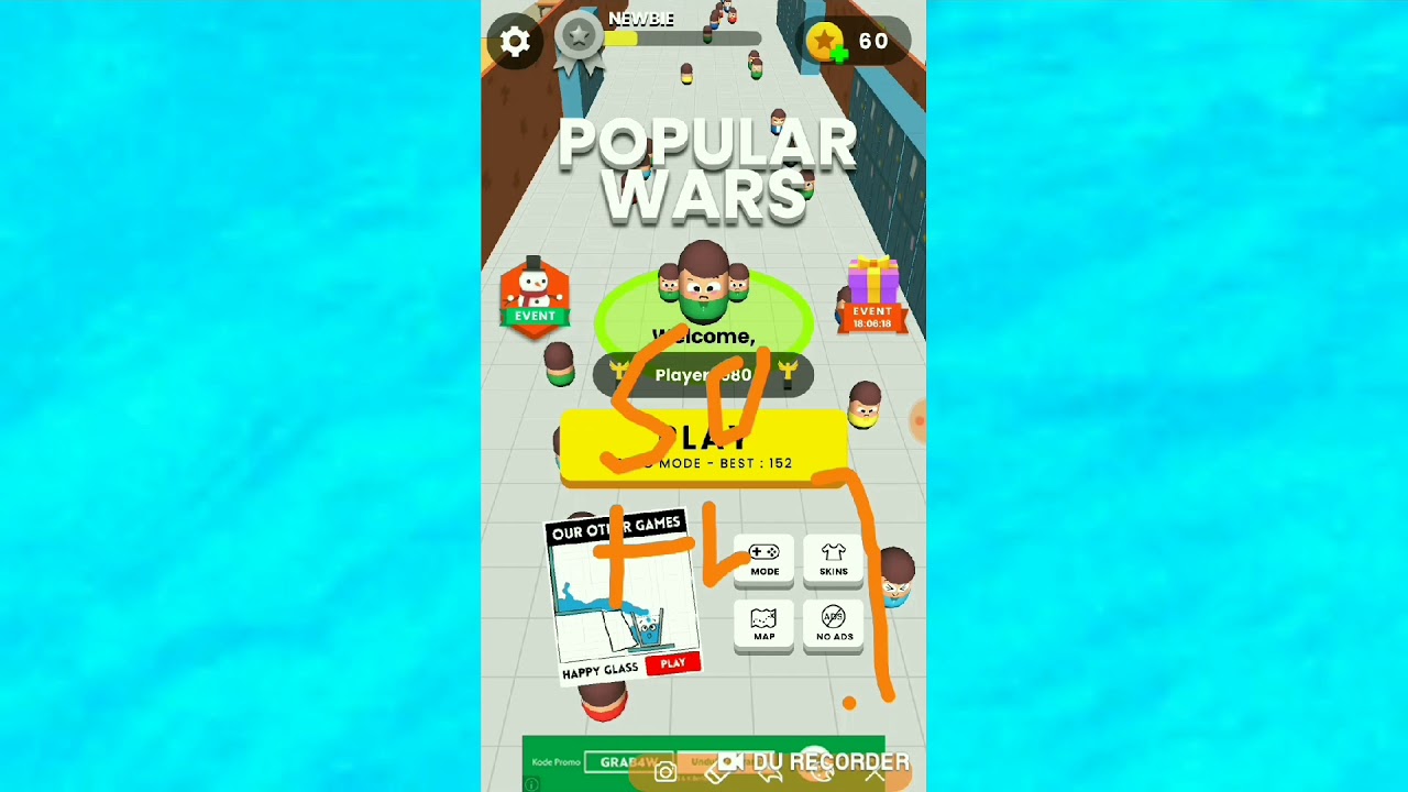 Popular wars (first video ever) - YouTube