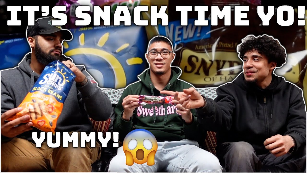 It's Snack Time Yo! Ep. 59 - YouTube
