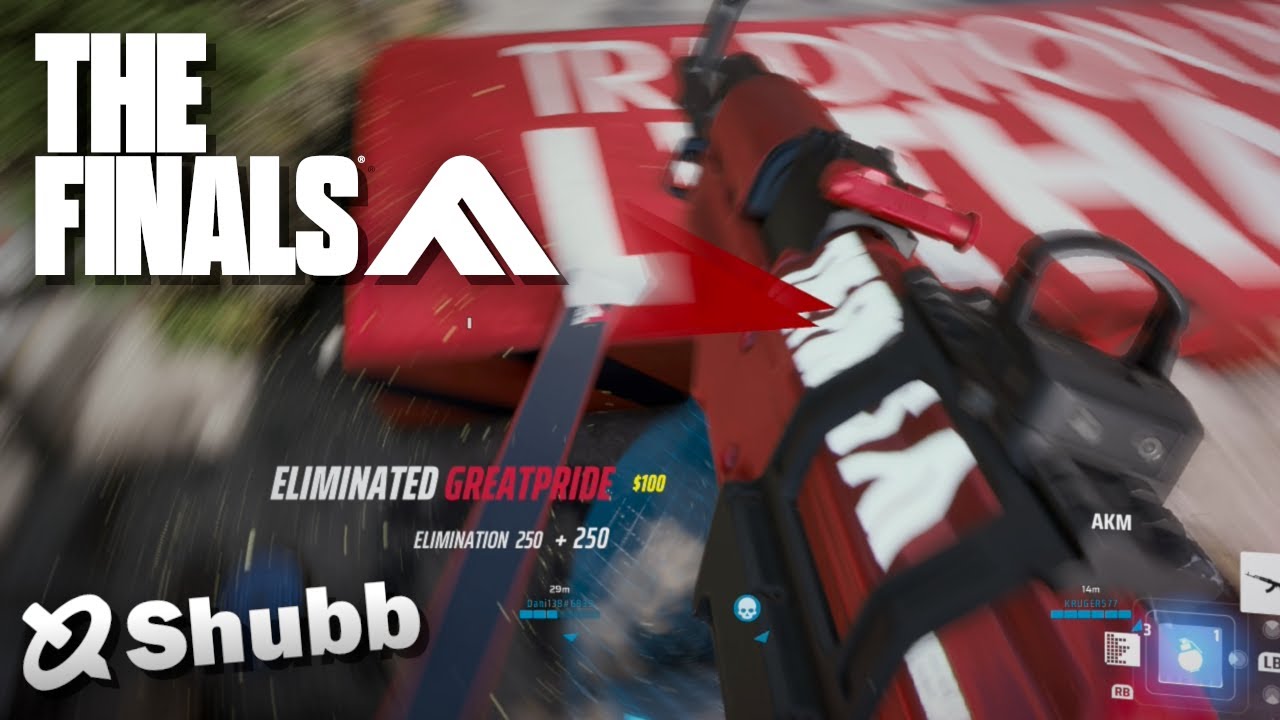 THE FINALS' New TDM Arena is PERFECT! - YouTube