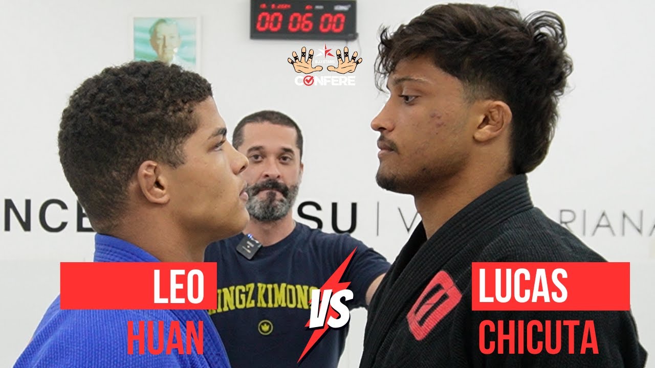 BJJ STARS CONFERE #181 - LÉO HUAN X LUCAS CHICUTA - YouTube