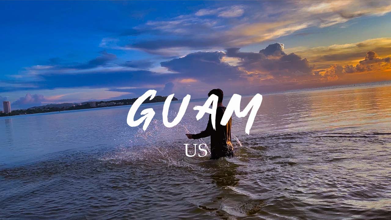 Guam, Travel video, vlog, 괌 여행 기록 - YouTube
