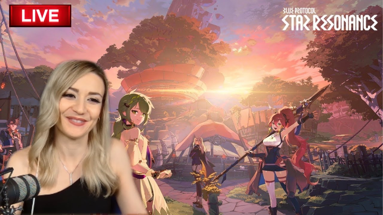 🔴LIVE |.°˖ BLUE PROTOCOL STAR RESONANCE °˖ | ROSABERRY - YouTube