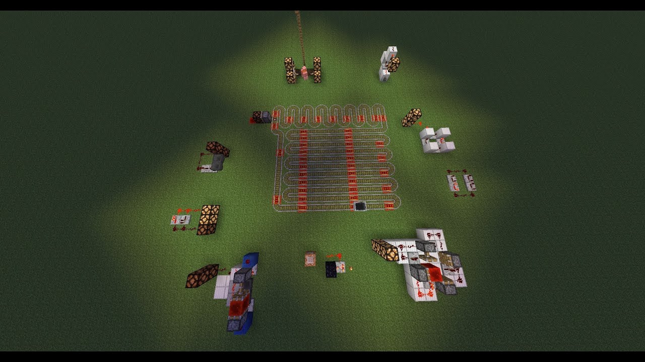 Tutorial Minecraft, Relojes de Redstone - YouTube