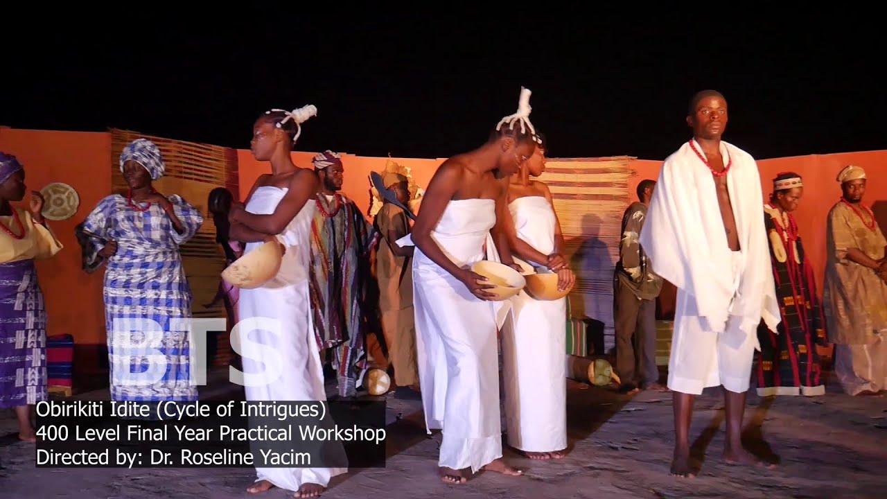 OBIRIKITI IDITE (Cycle of Intrigues) Behind the Scene - YouTube