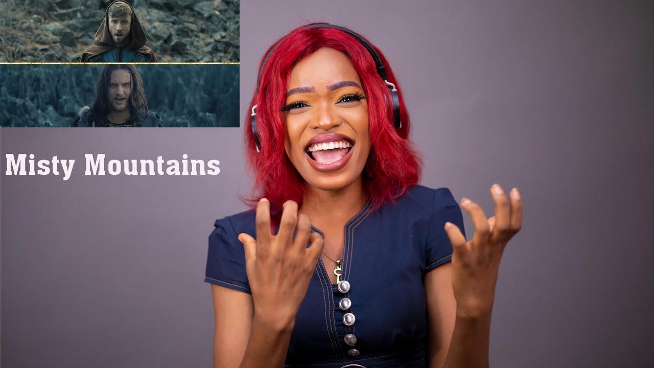 PRO MAKEUP ARTIST FIRST TIME HEARING Misty Mountains - Peter Hollens ...