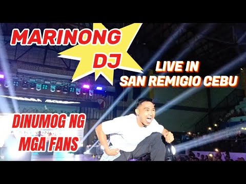 MARINONG DJ - LAKAS NG KARISMA Live in SAN REMIGIO CEBU Aug. 02,2025 #trending #viral # ...