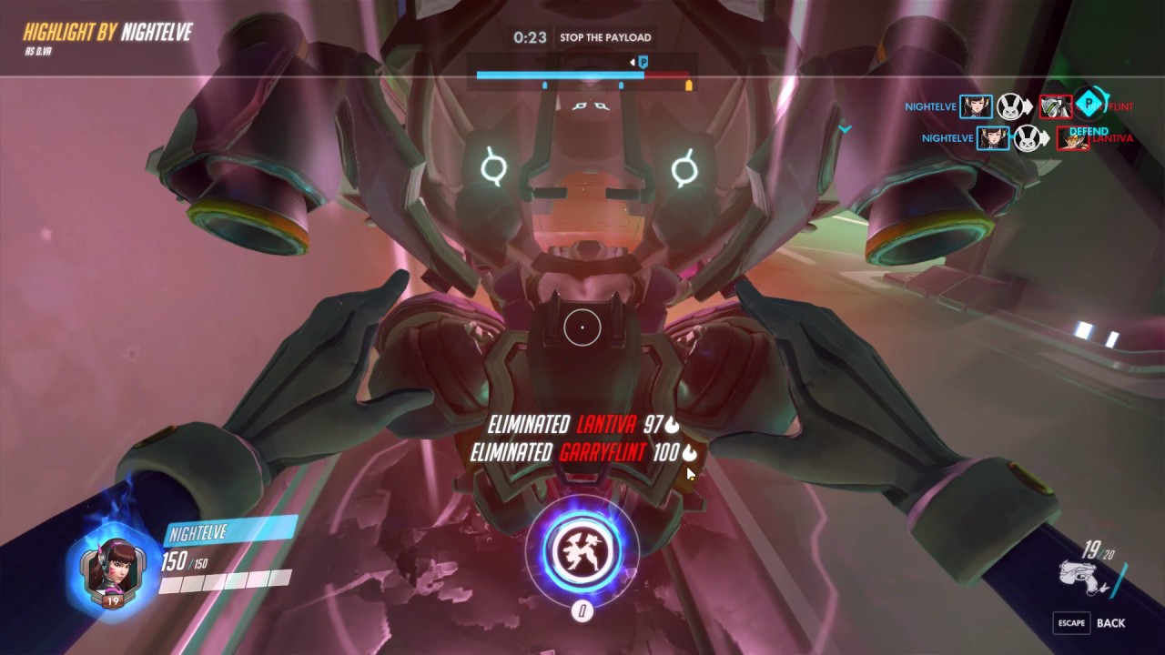 Overwatch - Diva - YouTube