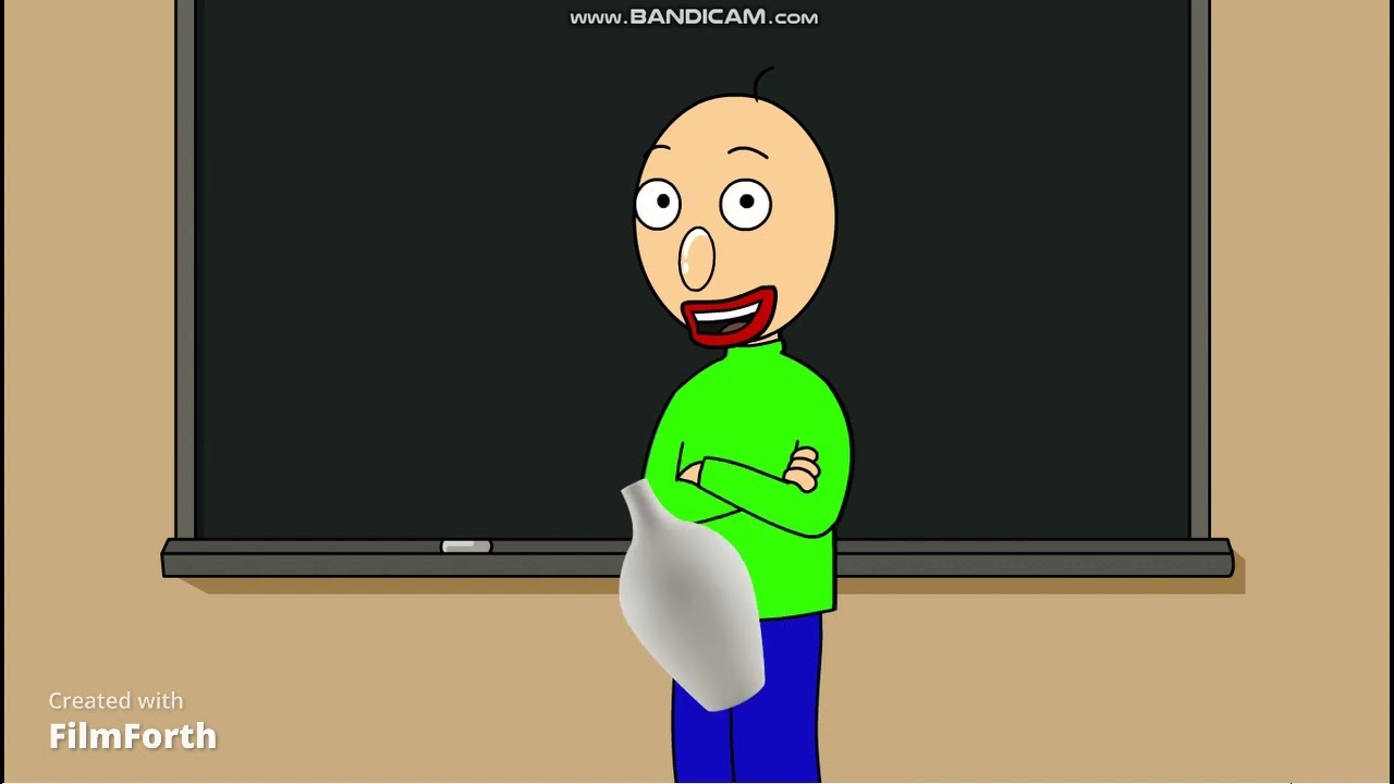 Baldi's new vase (Goanimate Version) - YouTube