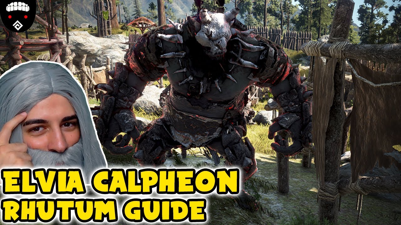 Elvia Calpheon Rhutum Orks Grind Guide | 280 AP + 360 DP | Black Desert Online BDO - Wakayashi ...