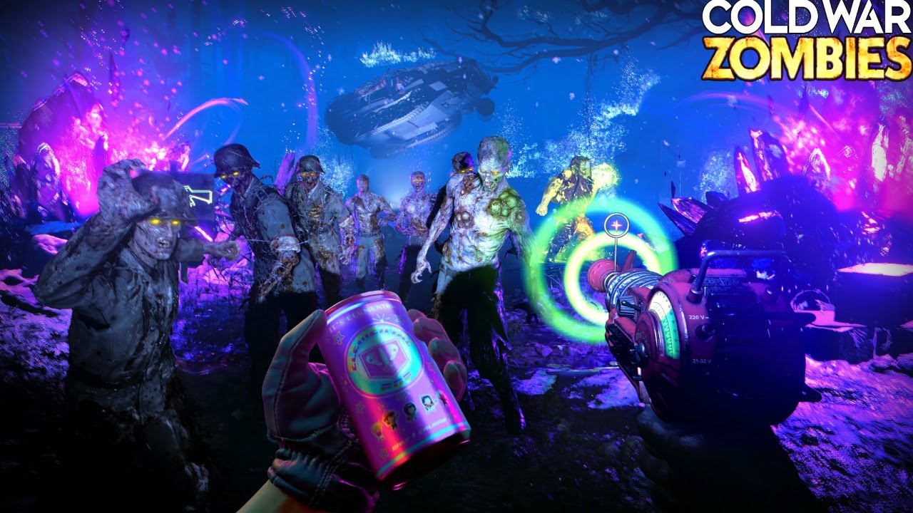 DIE MASCHINE NUEVO MAPA ZOMBIE PRIMERAS IMPRESIONES | BLACK OPS COLD ...