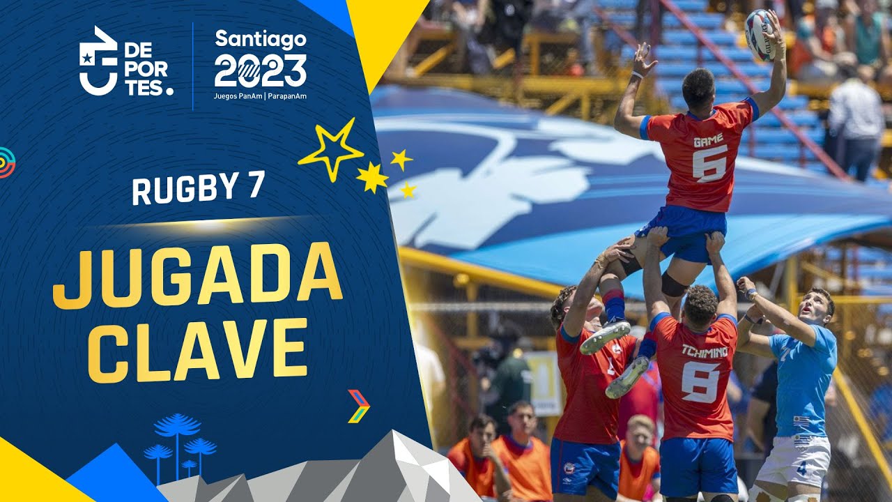 INCREÍBLE😱 La jugada que hizo ganar al equipo de rugby 7 - Santiago ...