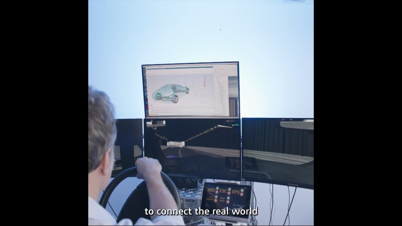 Simpack Real-Time Simulator - YouTube