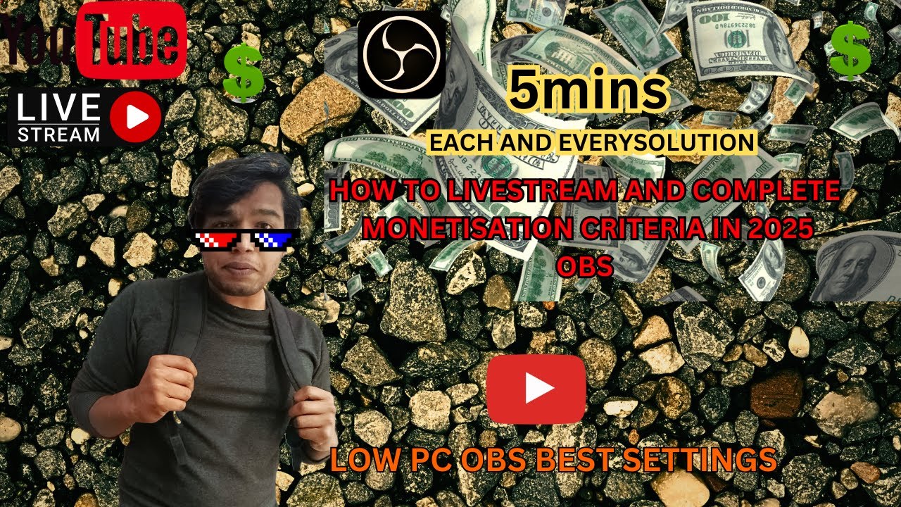 5 Streaming Tips For Your FIRST YouTube Stream 2025 - YouTube