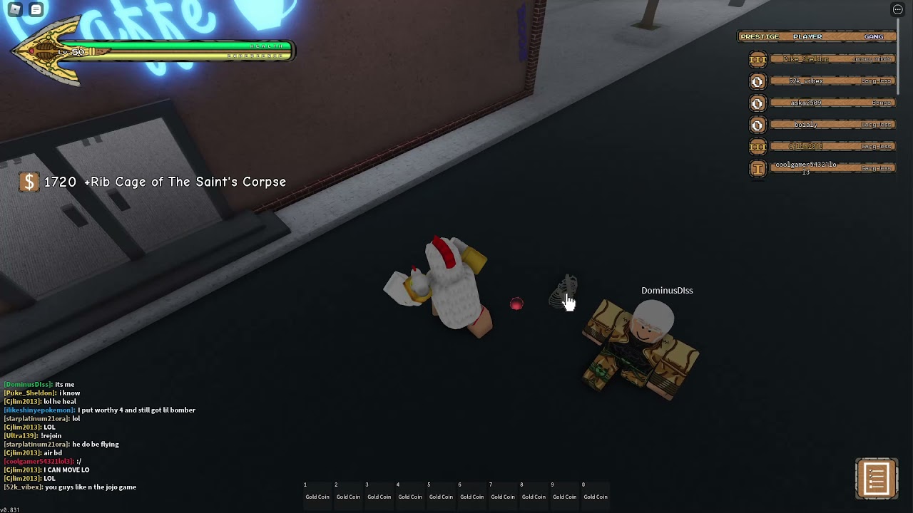 (Roblox) YBA Trade Vouch - YouTube