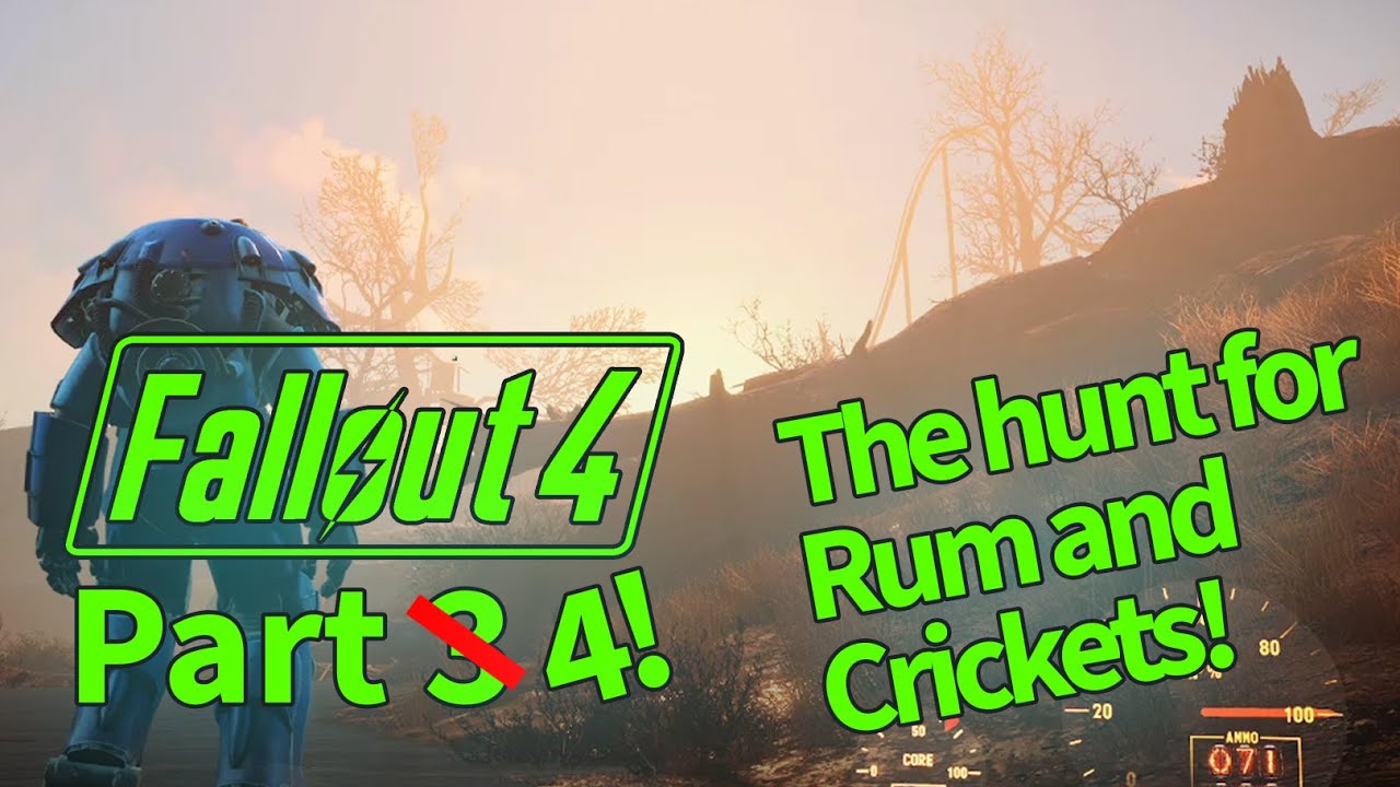 Fallout 4 Nuka World - Part 4 - Rum and Crickets - YouTube