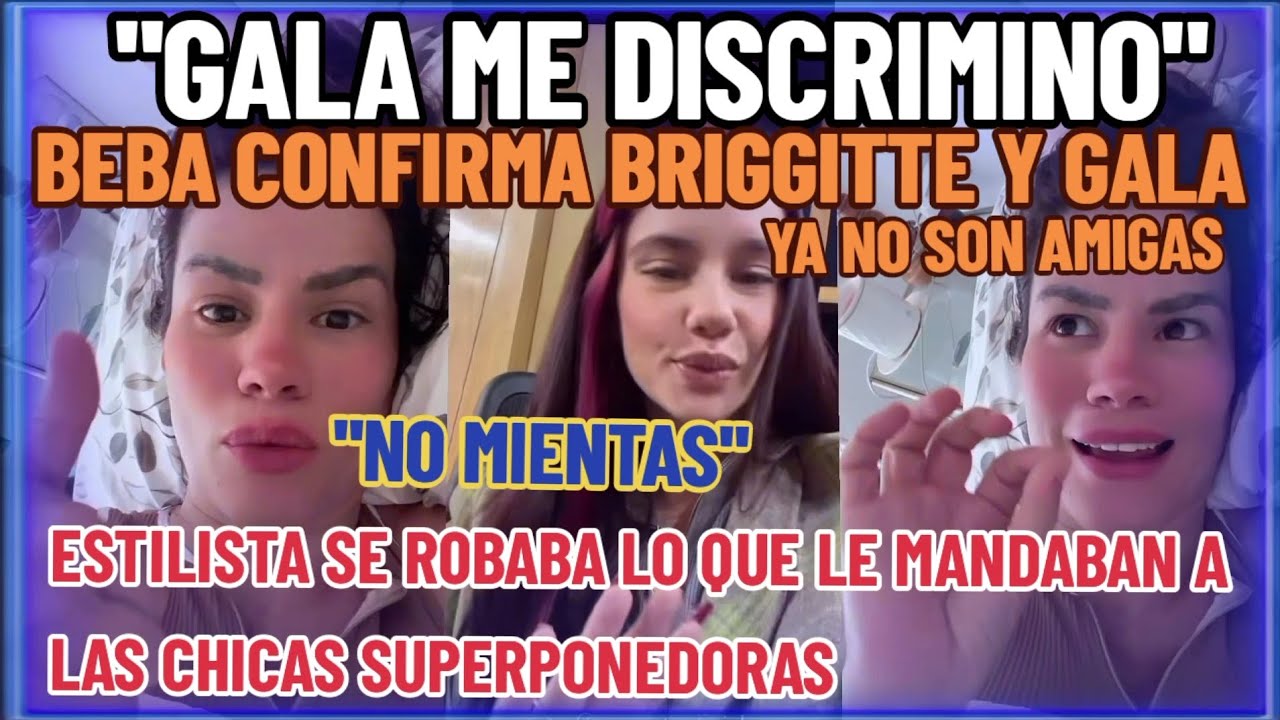 "GALA ME DlSCRlMlNO POR SER ARGENTINA" CONFIRMA KRISTA MONTES ACABO LA ...