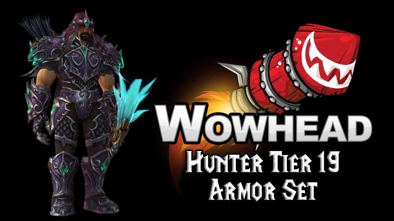 Hunter Tier 19 Armor Set - YouTube