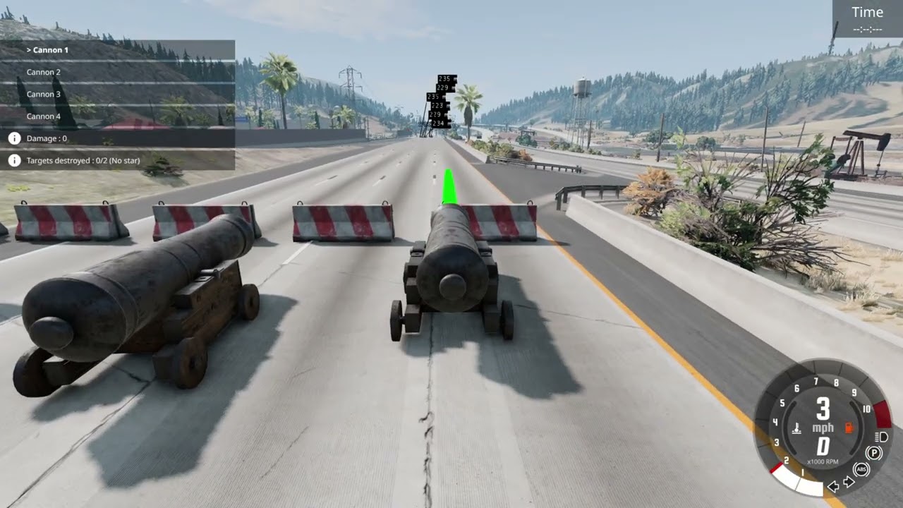 beamng drive #31 cannon shots #bomb #beamngcrashes #beamng - YouTube