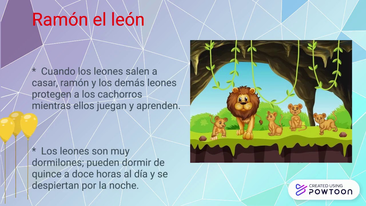 Ramón el león.pptx - YouTube