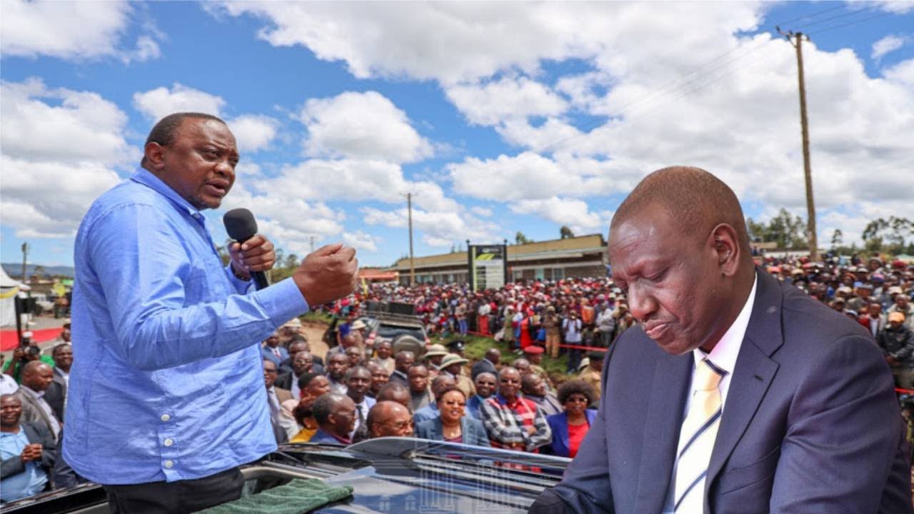 ANGRY PRESIDENT RUTO SENDS A TOUGH WARNING TO RUTO FOR INSULTING HIM ...