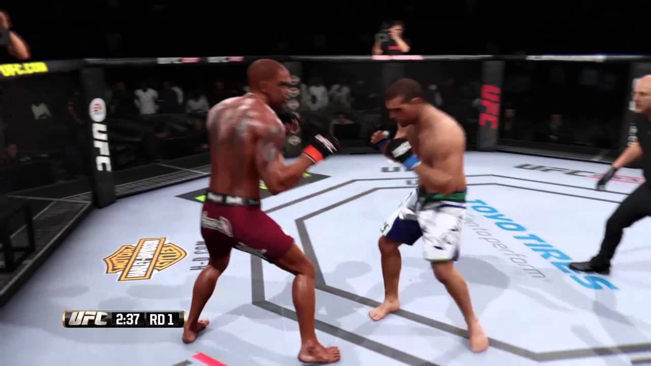 UFC Fight Night 56 - Ovince Saint Preux vs Mauricio Rua - EA Sports UFC ...