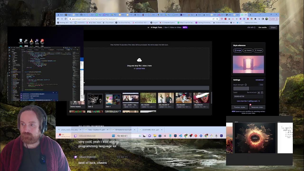 NOVA pt.26 - running on fumes a bit, but adding finalising credits, fixing bugs, making video ...
