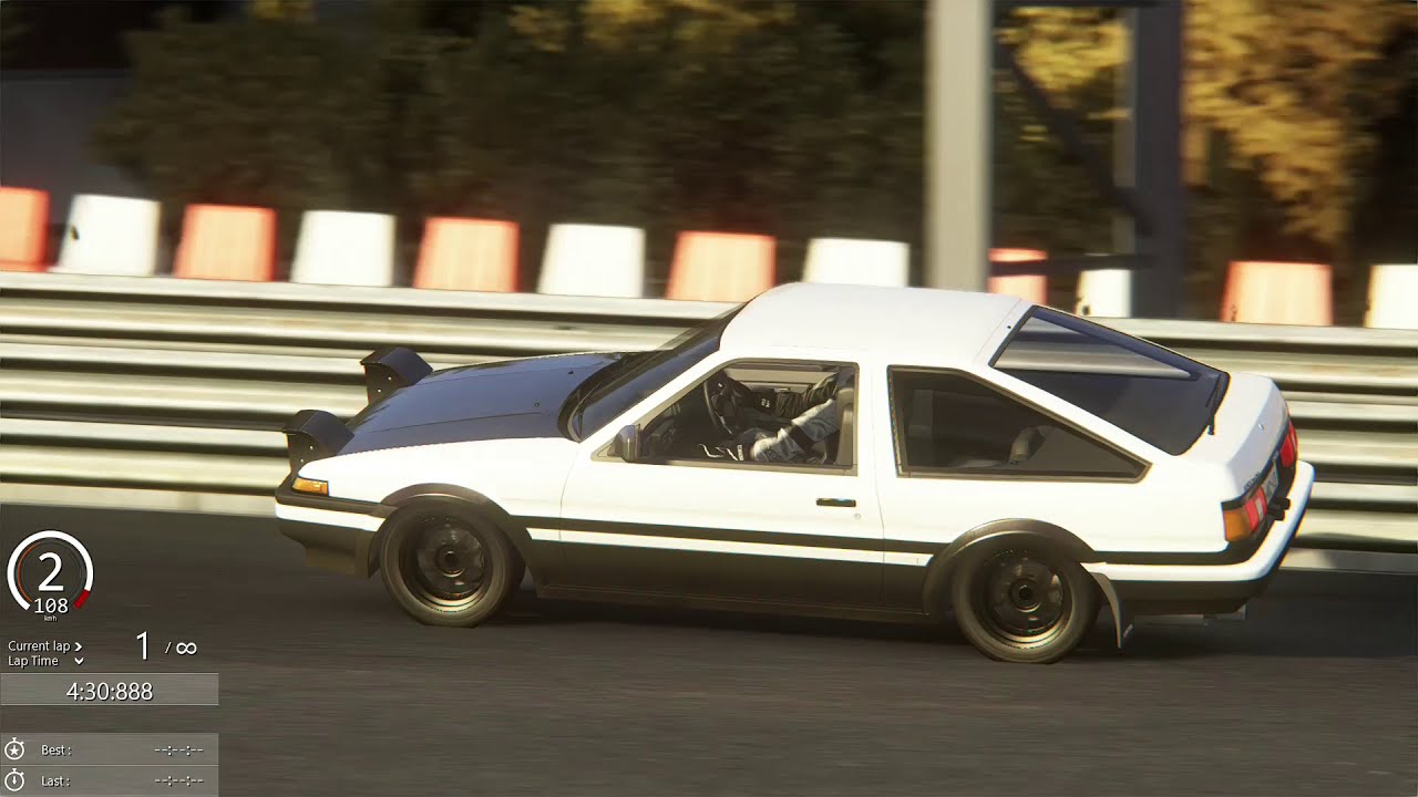 I turbocharged the 300HP AE86 - Assetto Corsa - YouTube