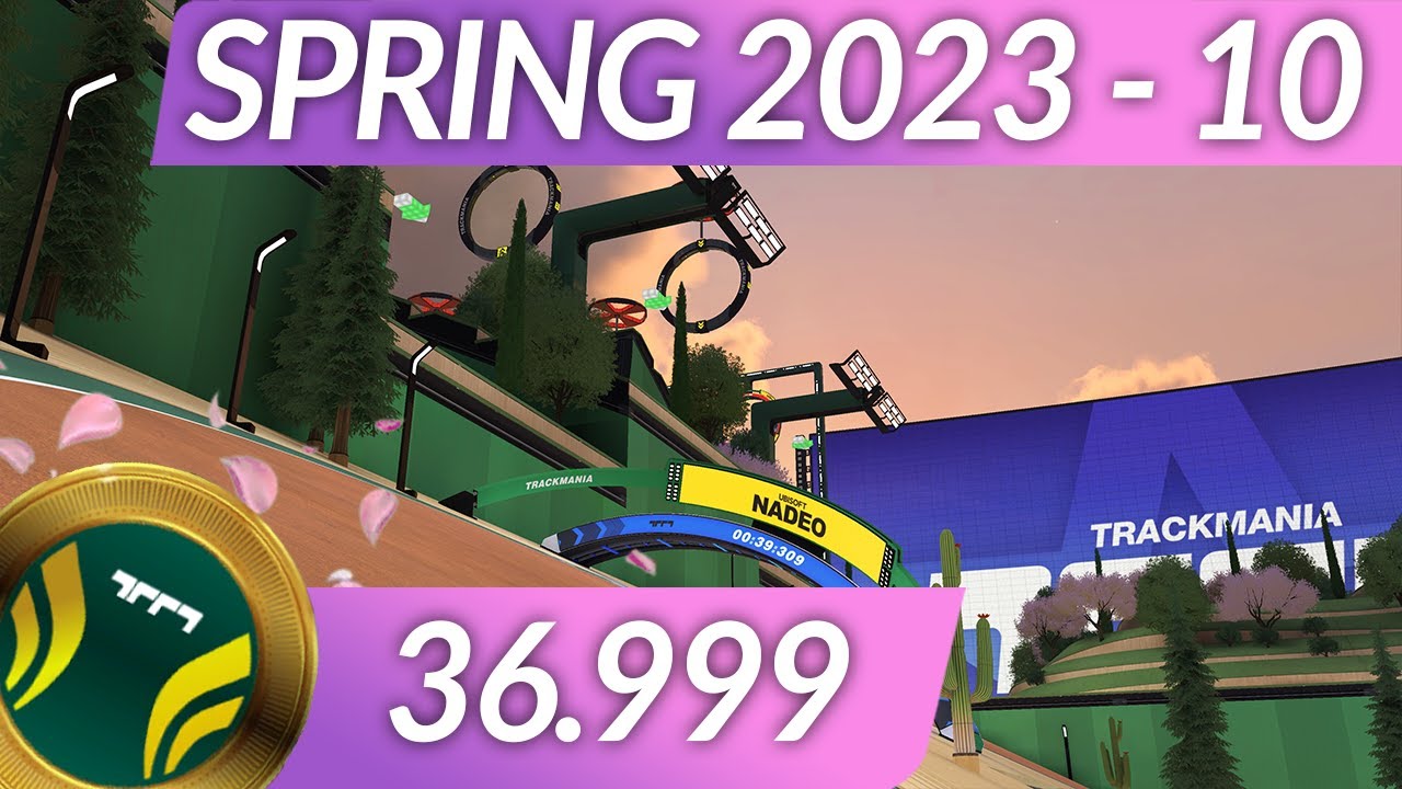 Trackmania Spring 2023 - 10 - Author Guide - YouTube