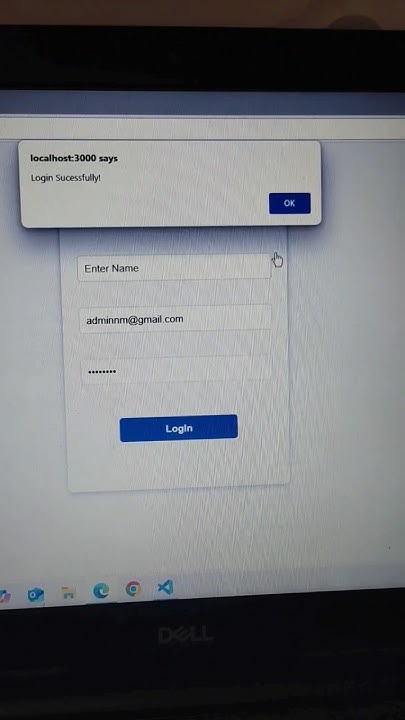 How to make control on user id and password in reactjs form | #codevik #reactjs #programming ...