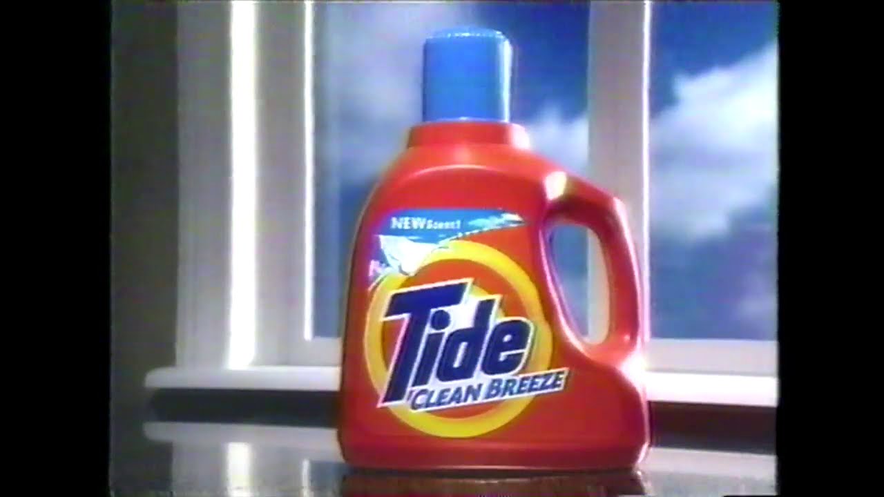 Tide Clean Breeze Commercial (2002) - YouTube