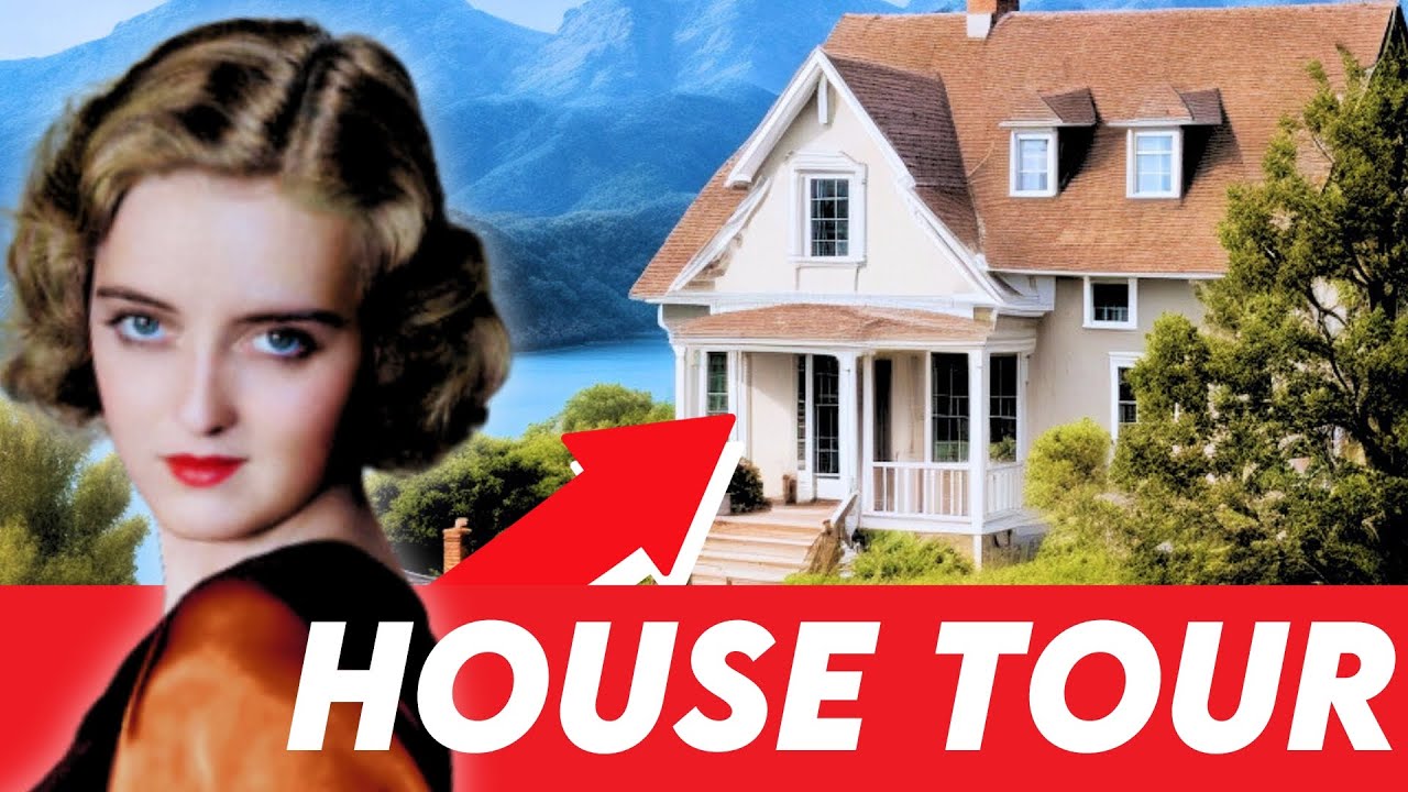 Bette Davis | House Tour | Her LEGENDARY Mansions in Laguna Beach ...