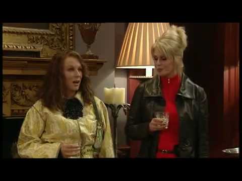 absolutely fabulous bloopers series 5 part 3 - YouTube