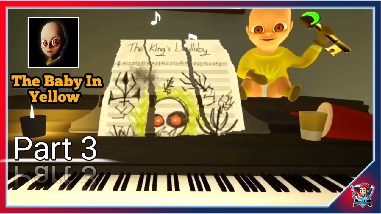 The Baby Is back - The Baby In Yellow - (Part 3) gameplay on Android ...
